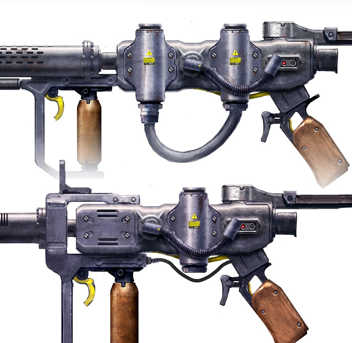 ArtStation - New gun doodle