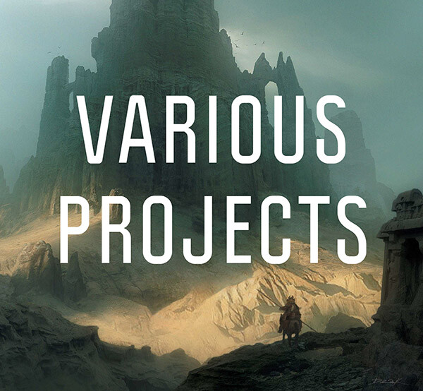 ArtStation - Various Projects