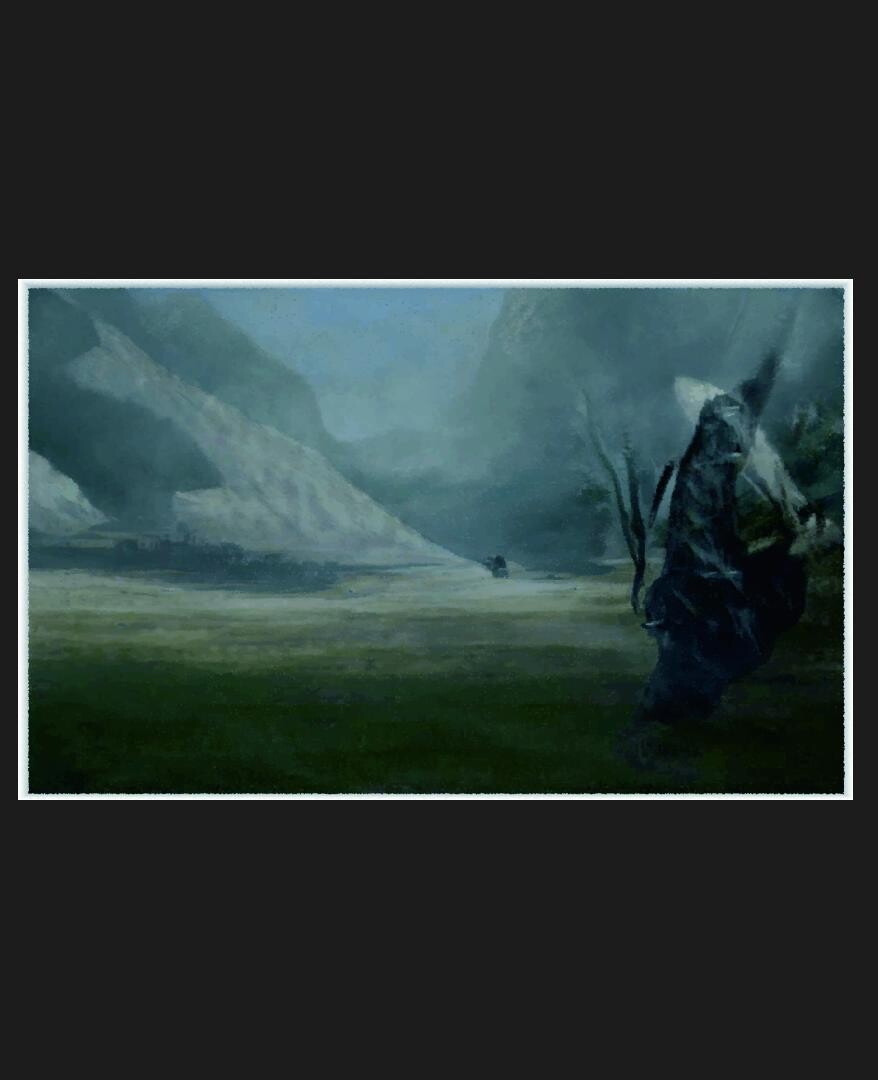 ArtStation - Shamanic trip