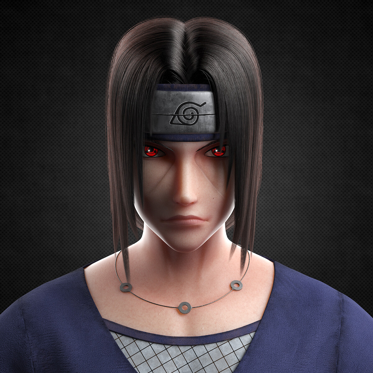 ArtStation - Itachi Uchiha (うちはイタチ)