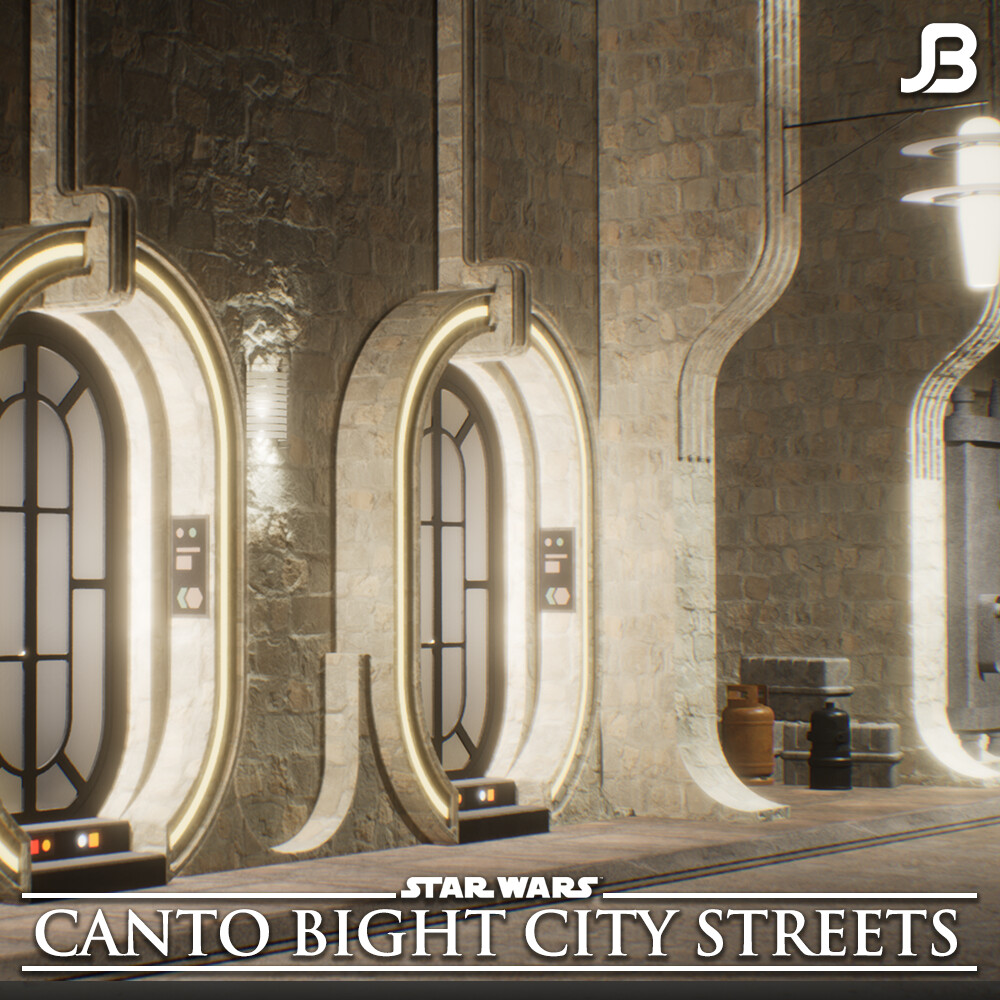 ArtStation - Canto Bight - City Streets