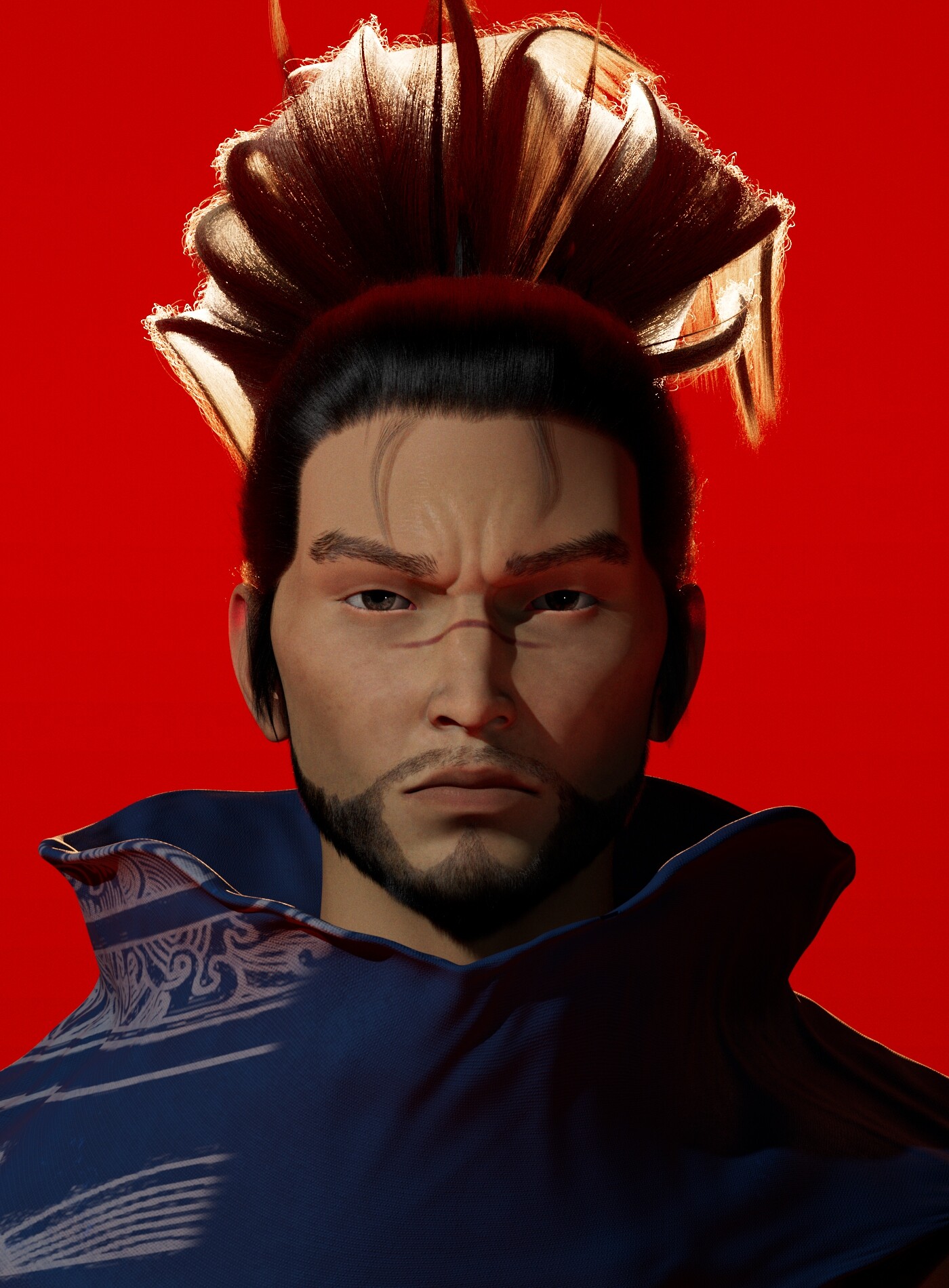 ArtStation - Yasuo, the Unforgiven. League of Legends. Fanart.