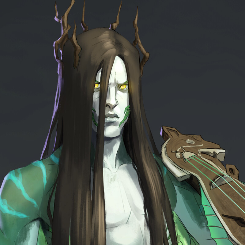 ArtStation - Nøkken