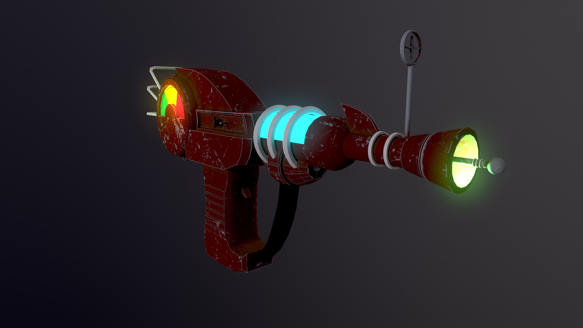 ArtStation - Simple Raygun Fanart