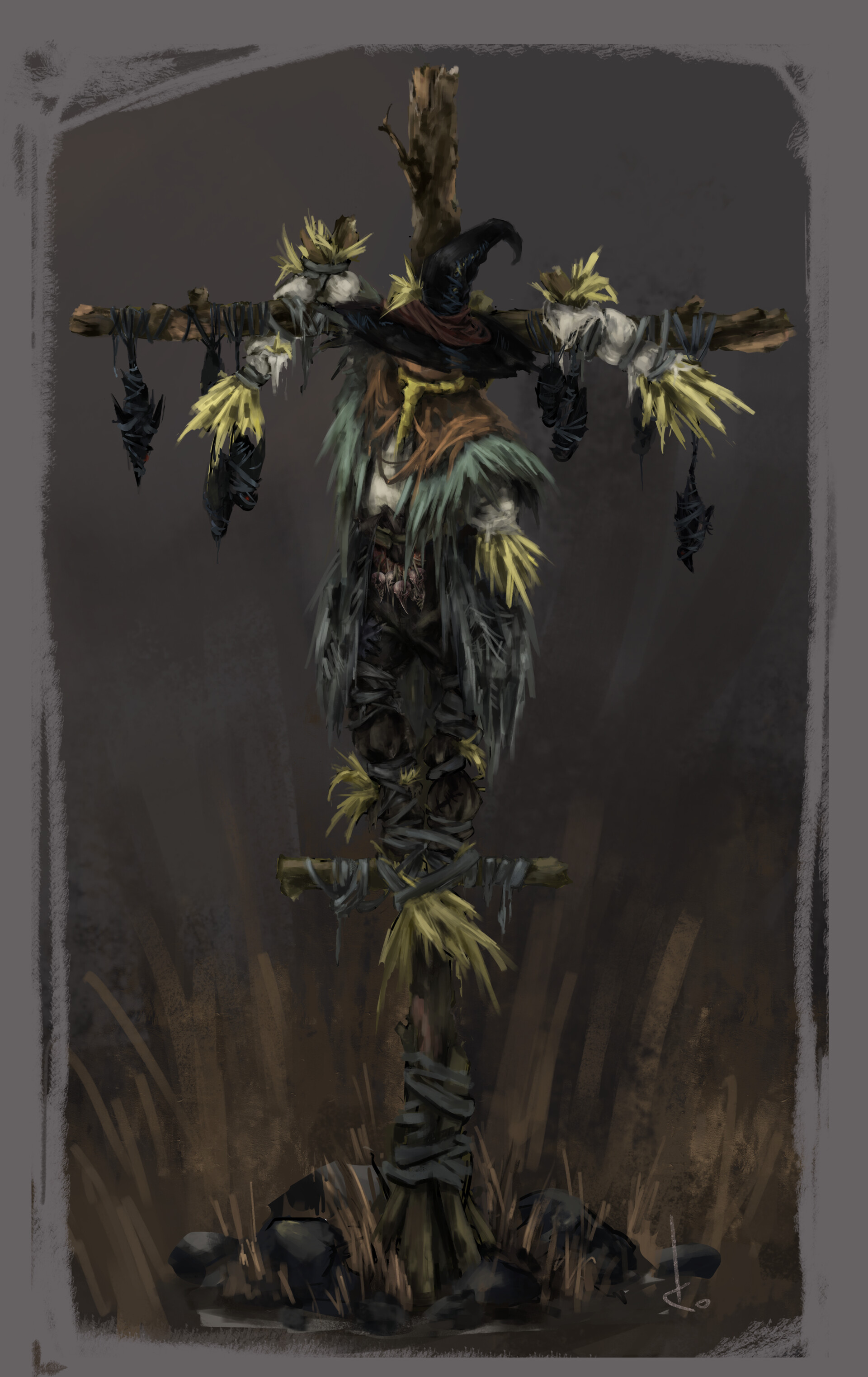 ArtStation - scarecrow