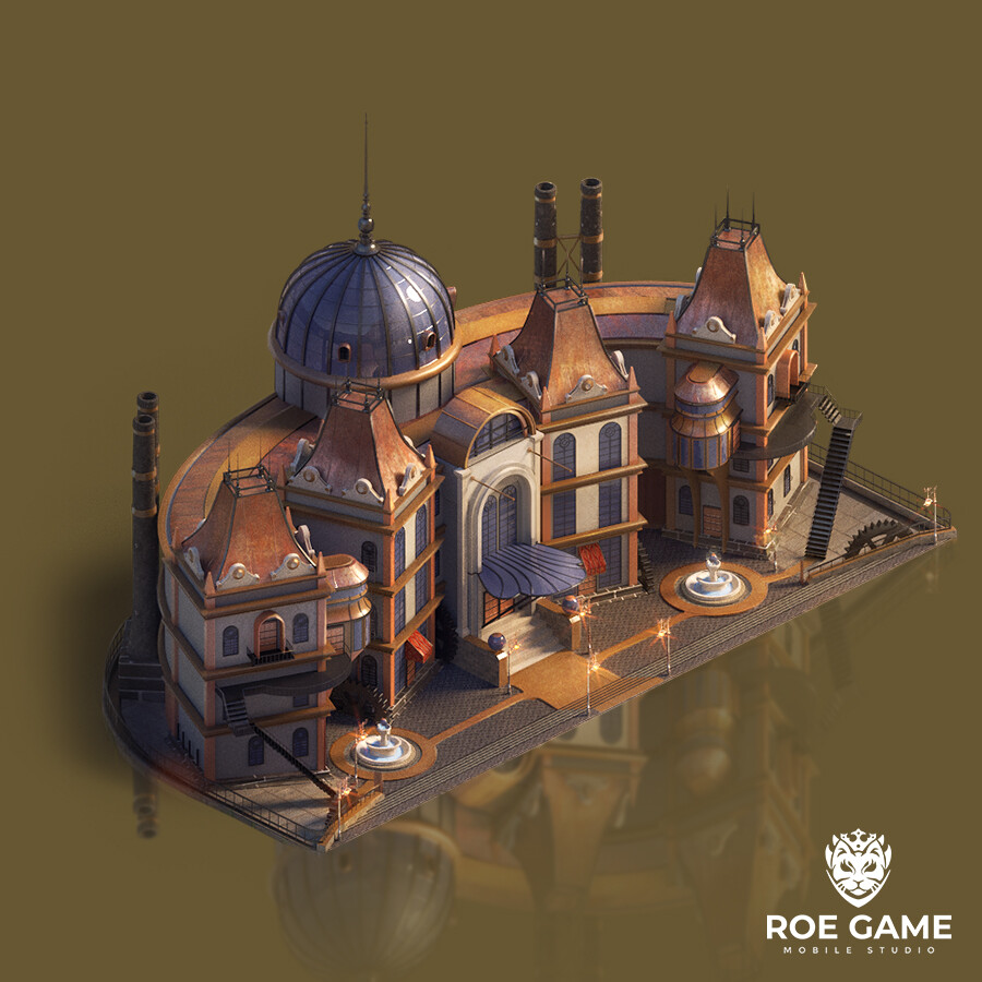 ArtStation - Embassy/ROE