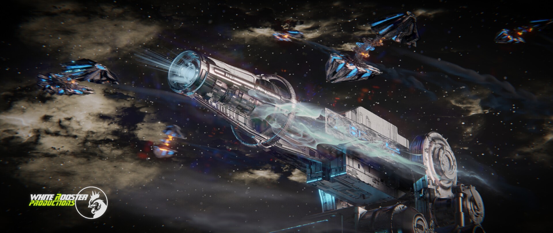 ArtStation - Alien Ship