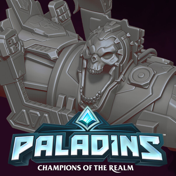 ArtStation - Paladins - Raum R.O.M. Rig