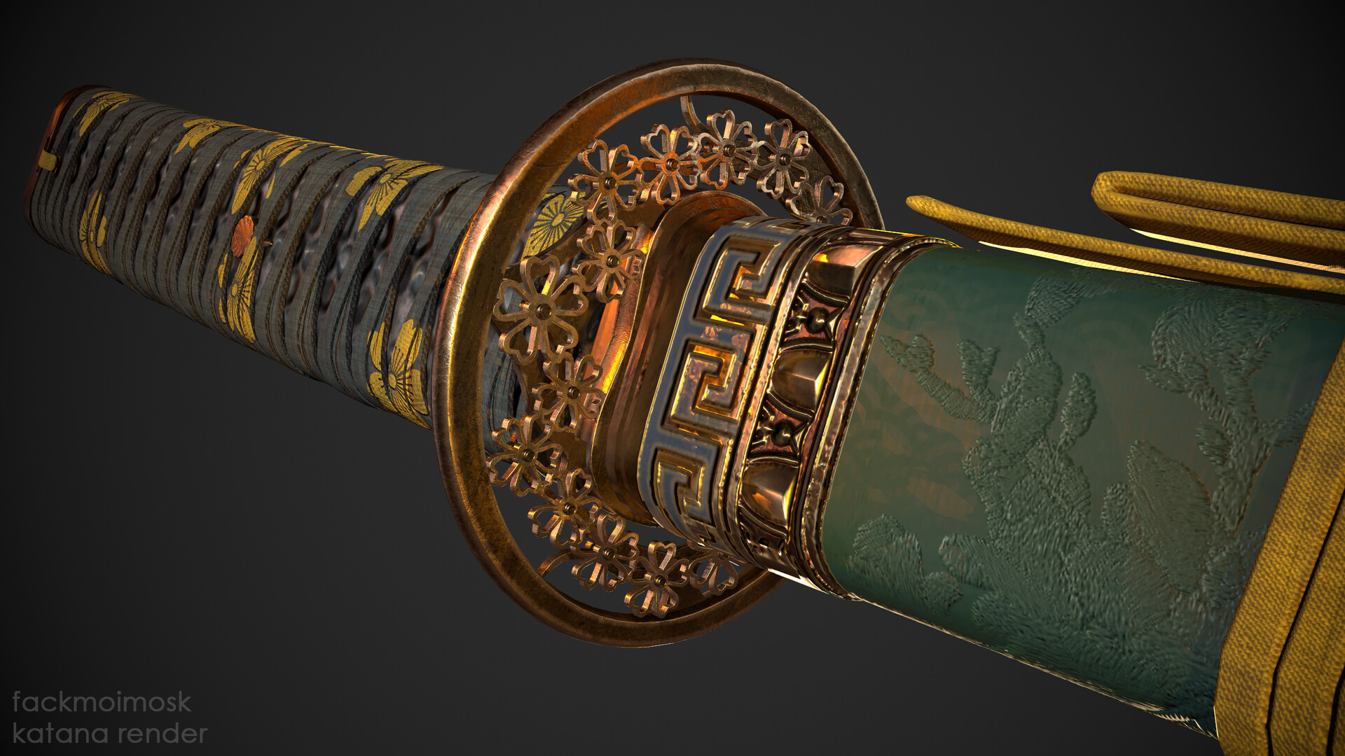 ArtStation - Katana render