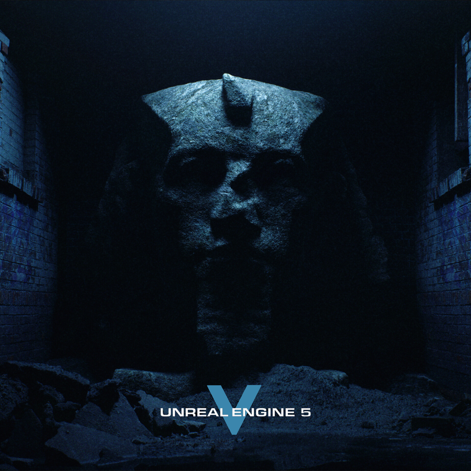 ArtStation - Cold Storage Lighting Study