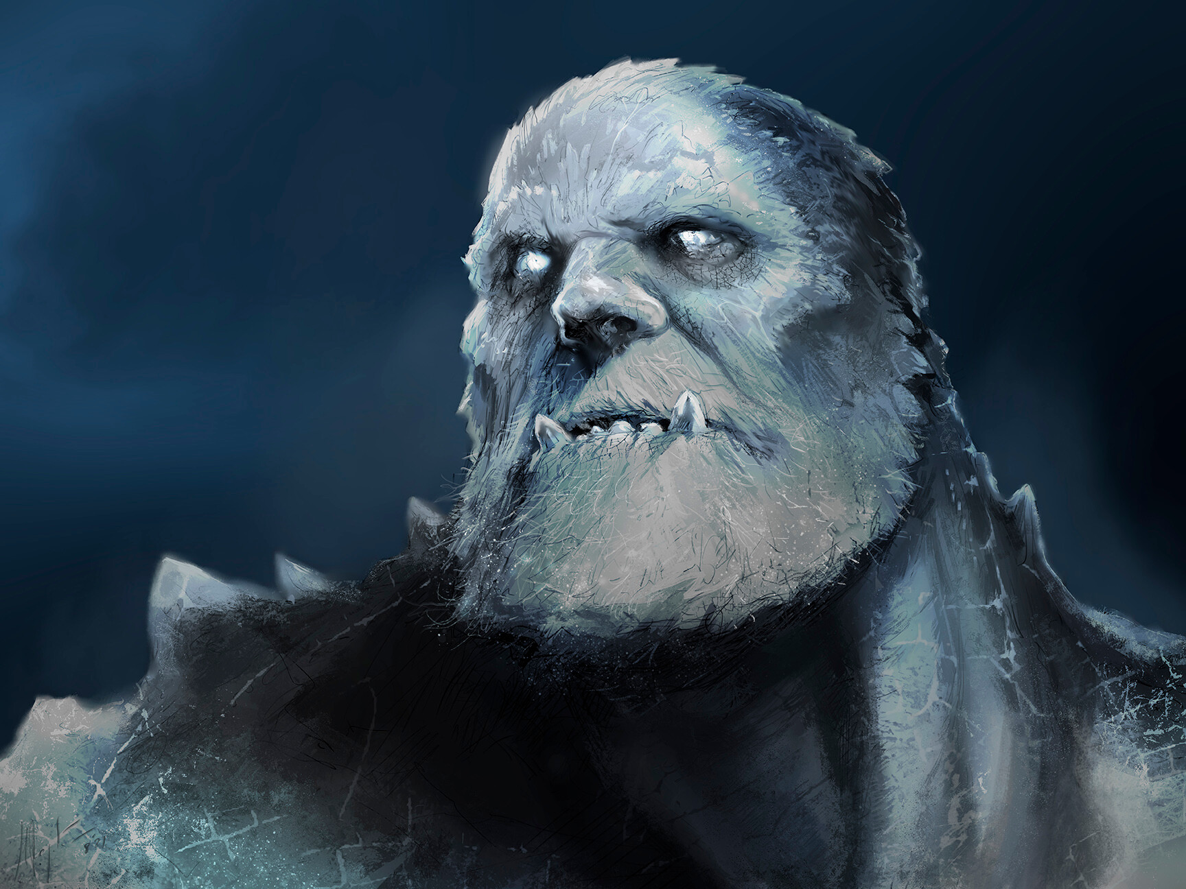 ArtStation - Ice Giant