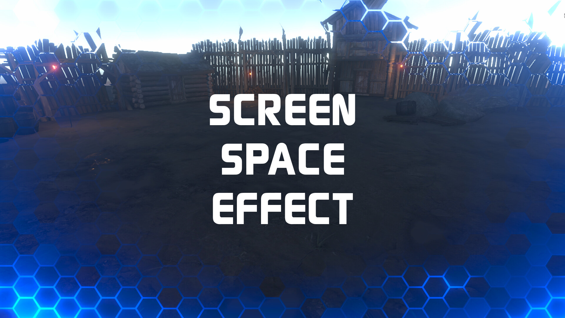 Hovl Studio - Game VFX tutorial: Sci-fi screen space effect