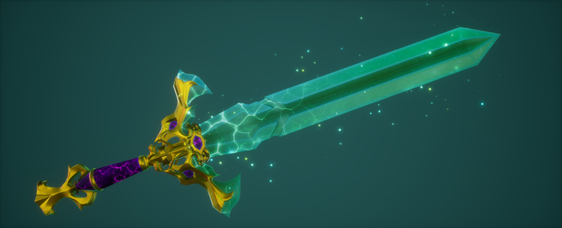 ArtStation - Emerald Sword