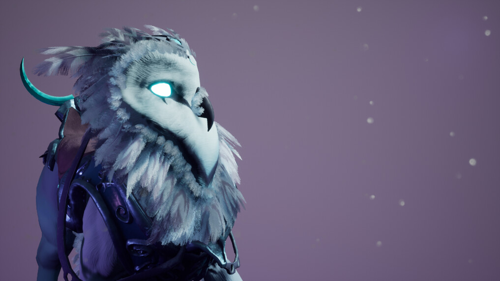 ArtStation - Gryphon Mount