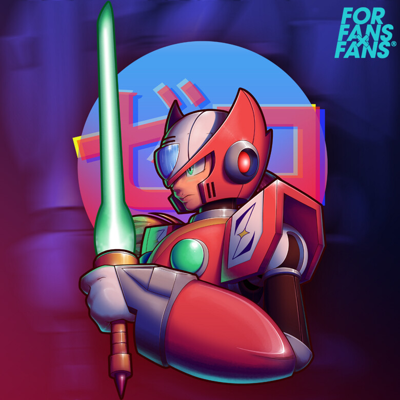 ArtStation - Zero Portrait NouveauWave