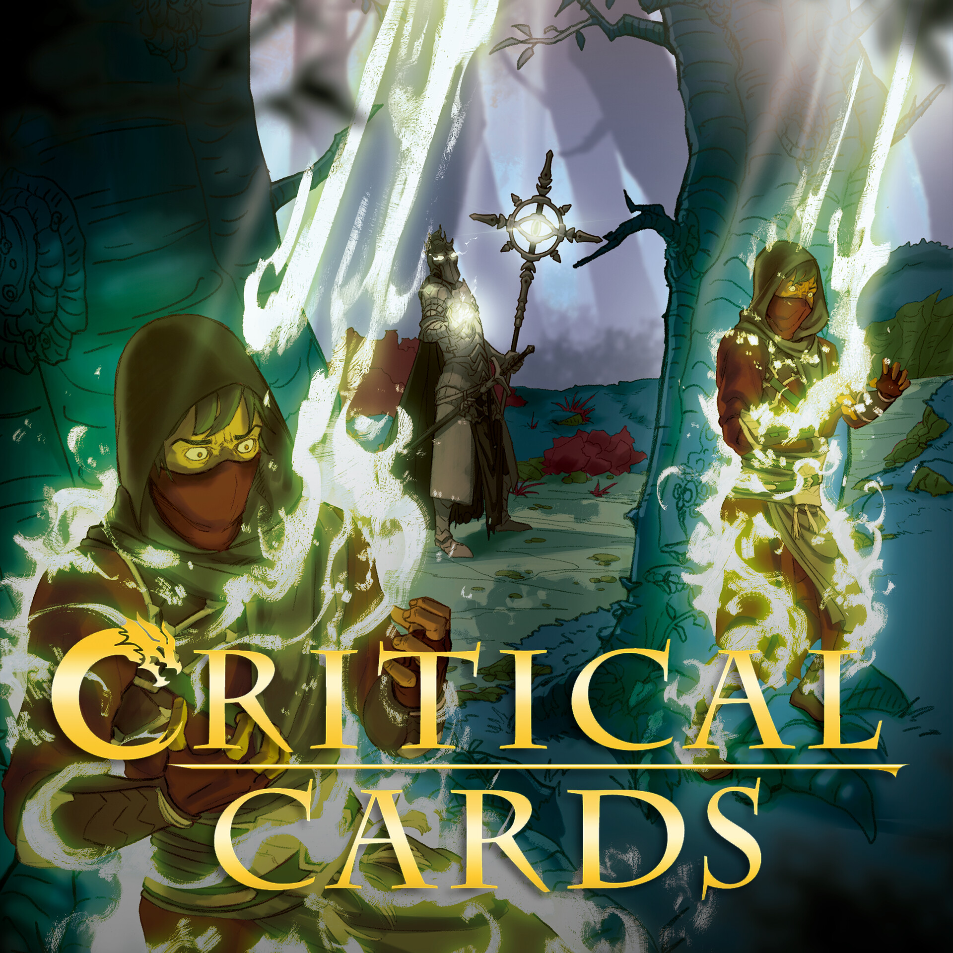 ArtStation - Critical Cards - Sacred Flame