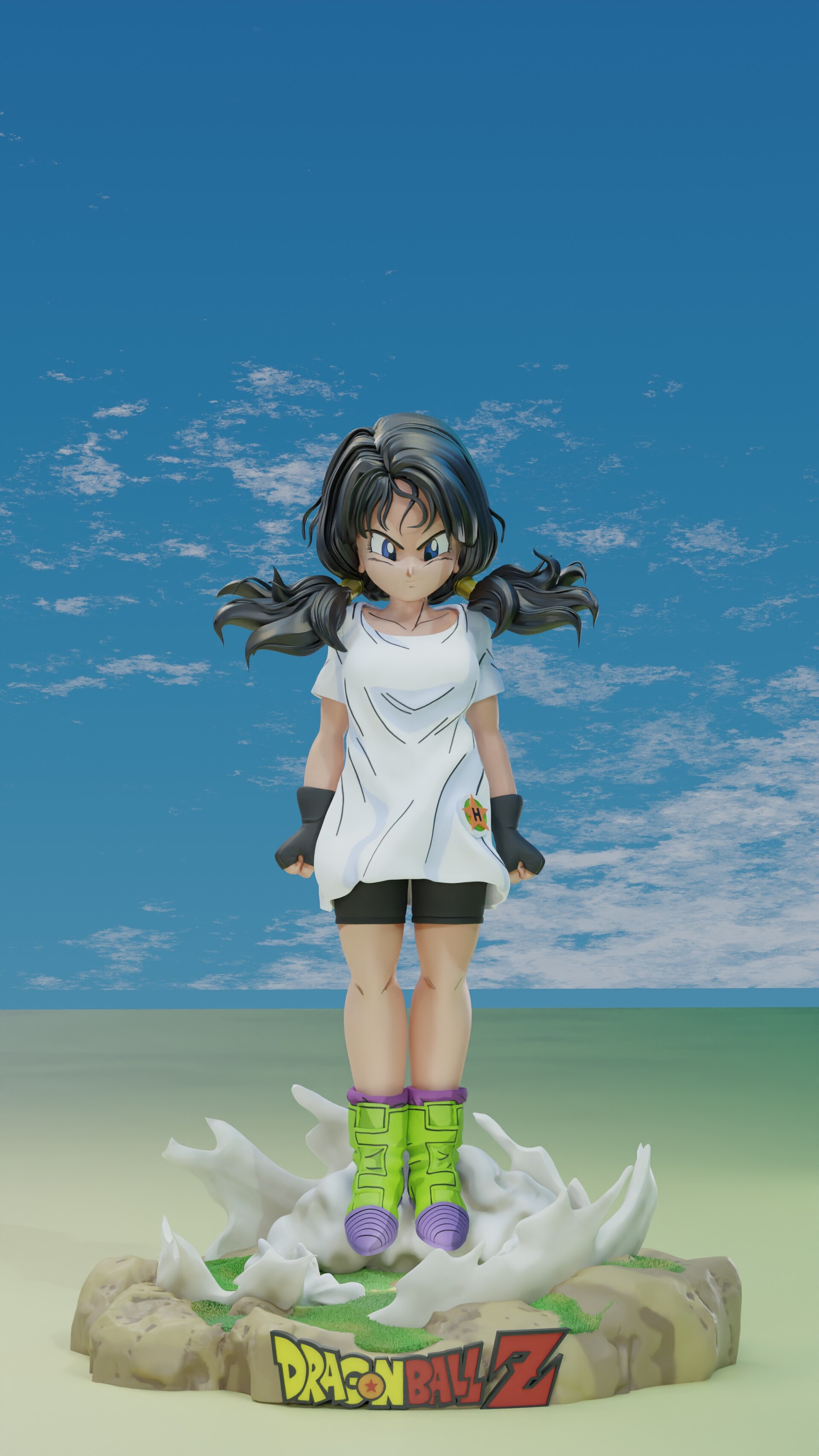 ArtStation - Videl - Learning to Fly