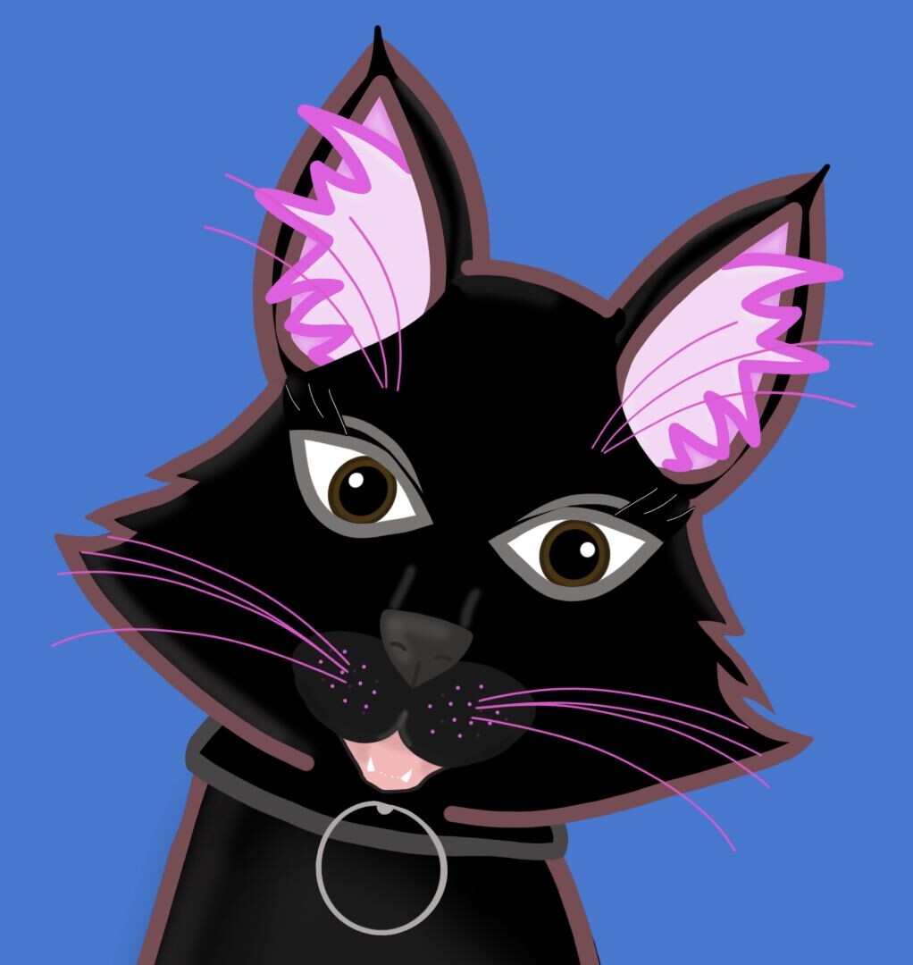 ArtStation - Cat Vtuber