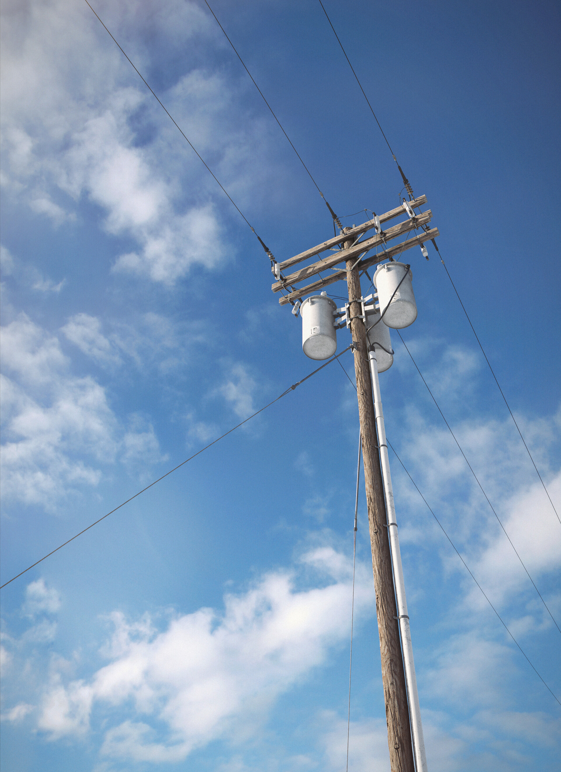 ArtStation - Telephone Pole