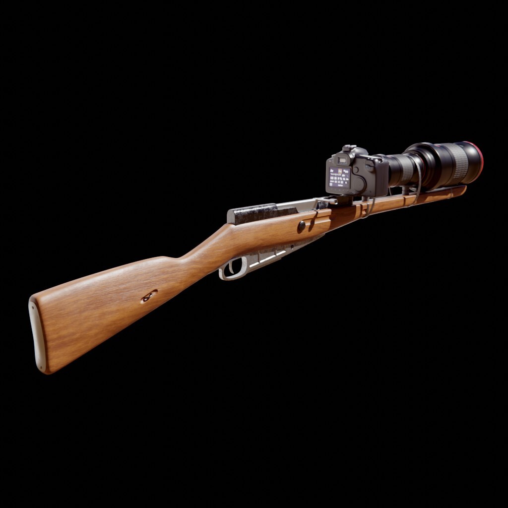 ArtStation - GUN CAM