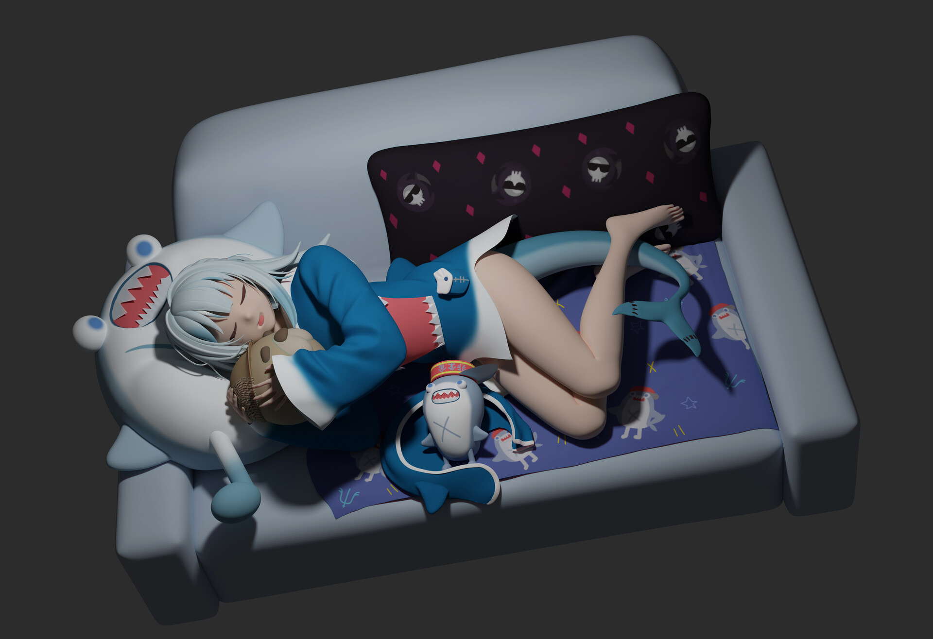 ArtStation - Students : lian xiang xiao ren