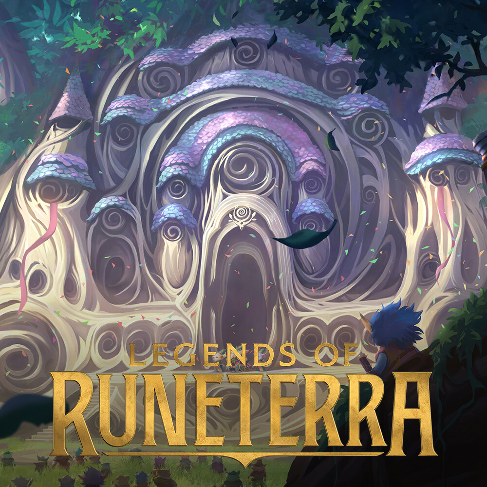 ArtStation - The Bandle Tree