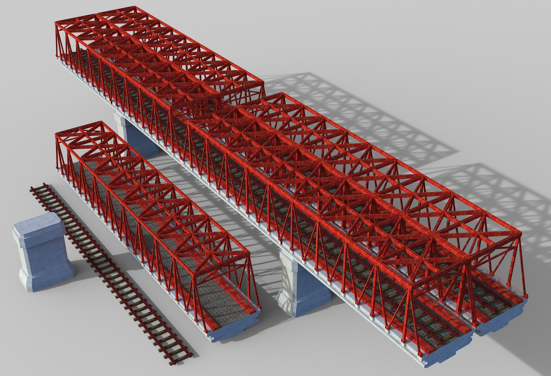 ArtStation - Iron Bridge