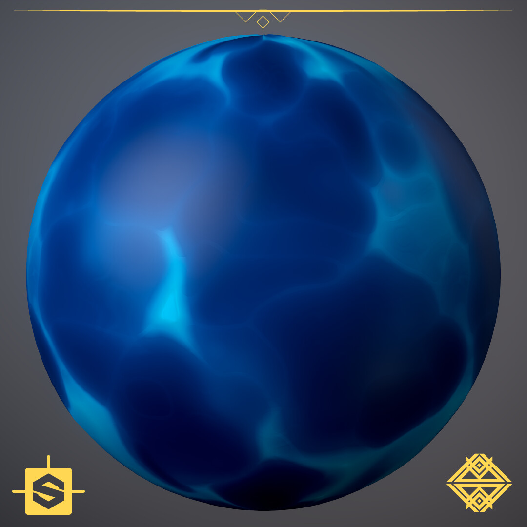 ArtStation - Stylized Water Material