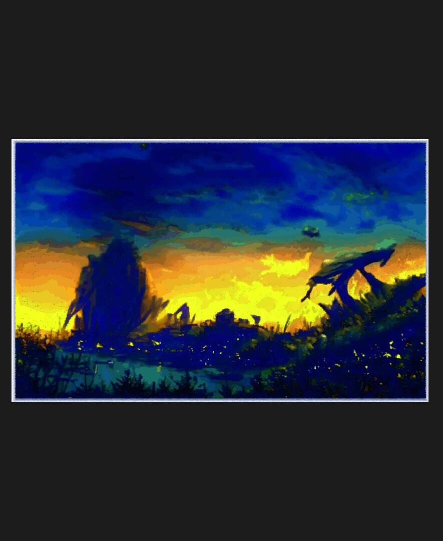 ArtStation - Shamanic trip III