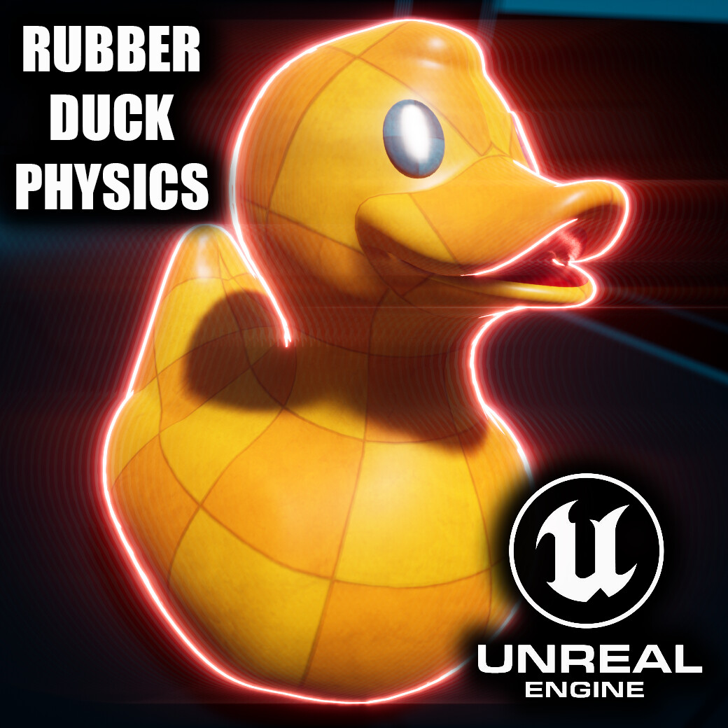 ArtStation - Rubber Duck Physics