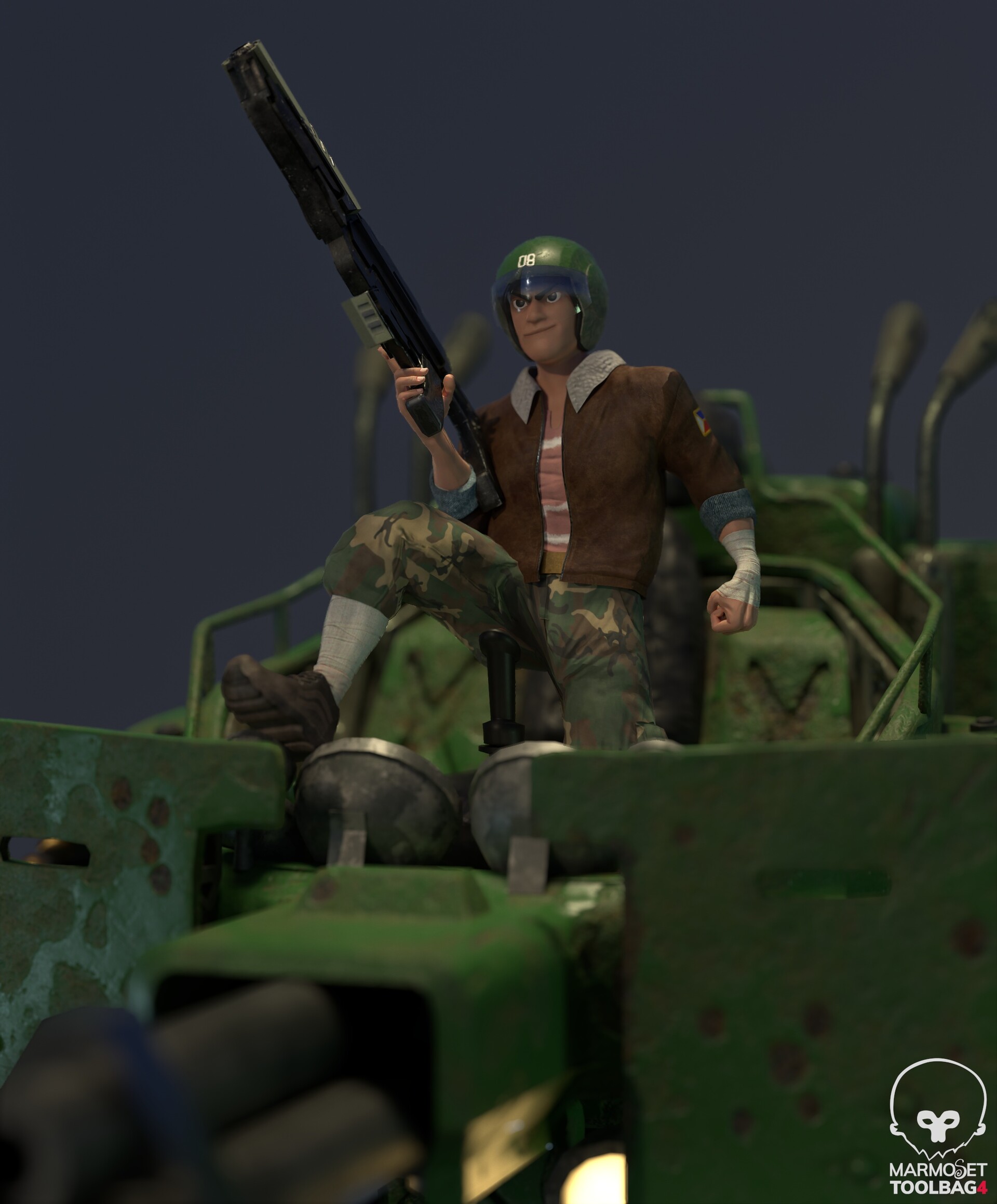 ArtStation - TIKBALANG UNIT