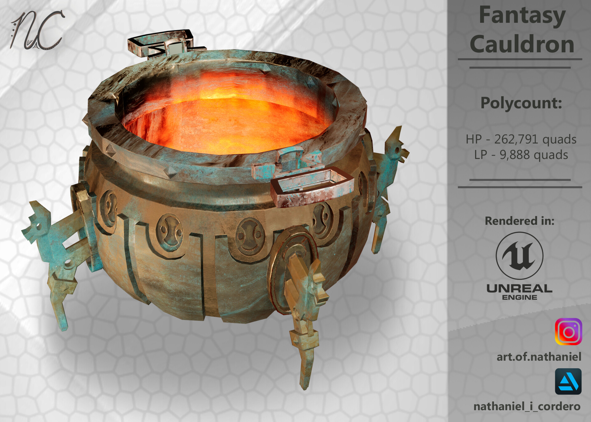 ArtStation - Fantasy Cauldron