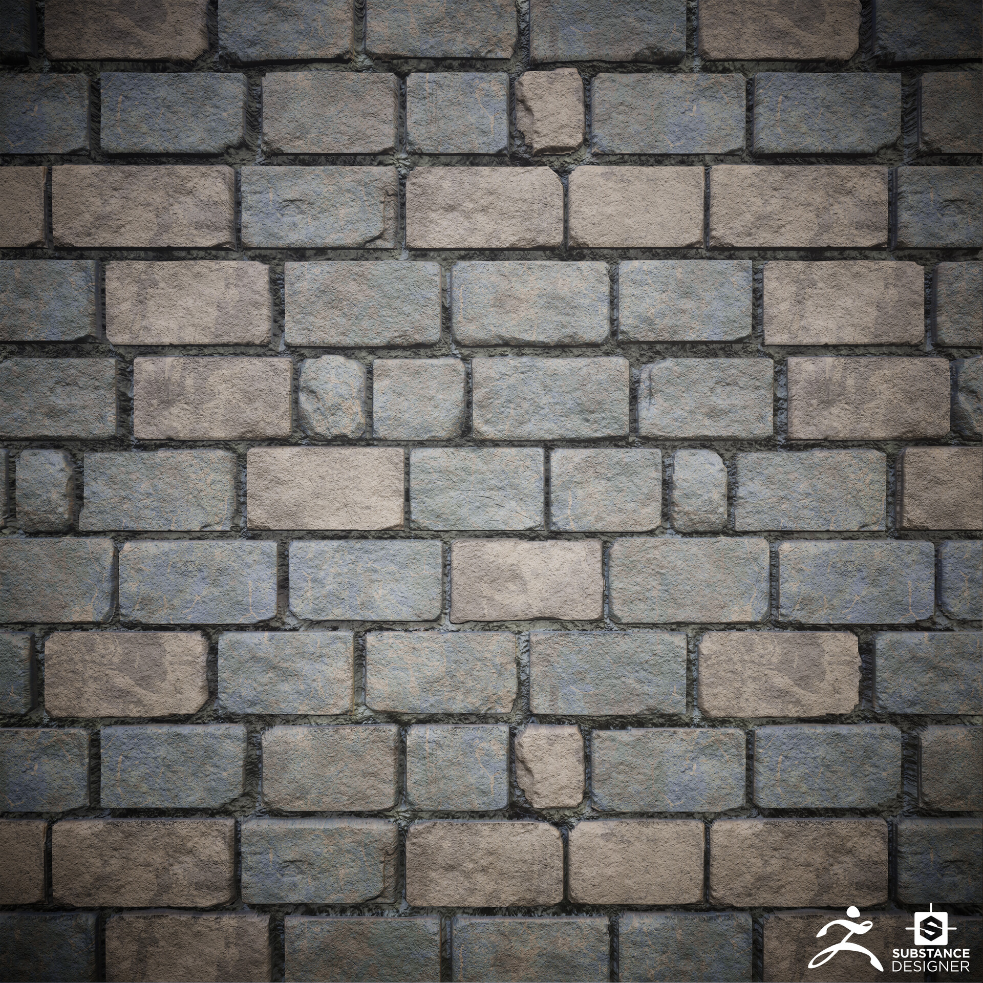 ArtStation - Brick Study