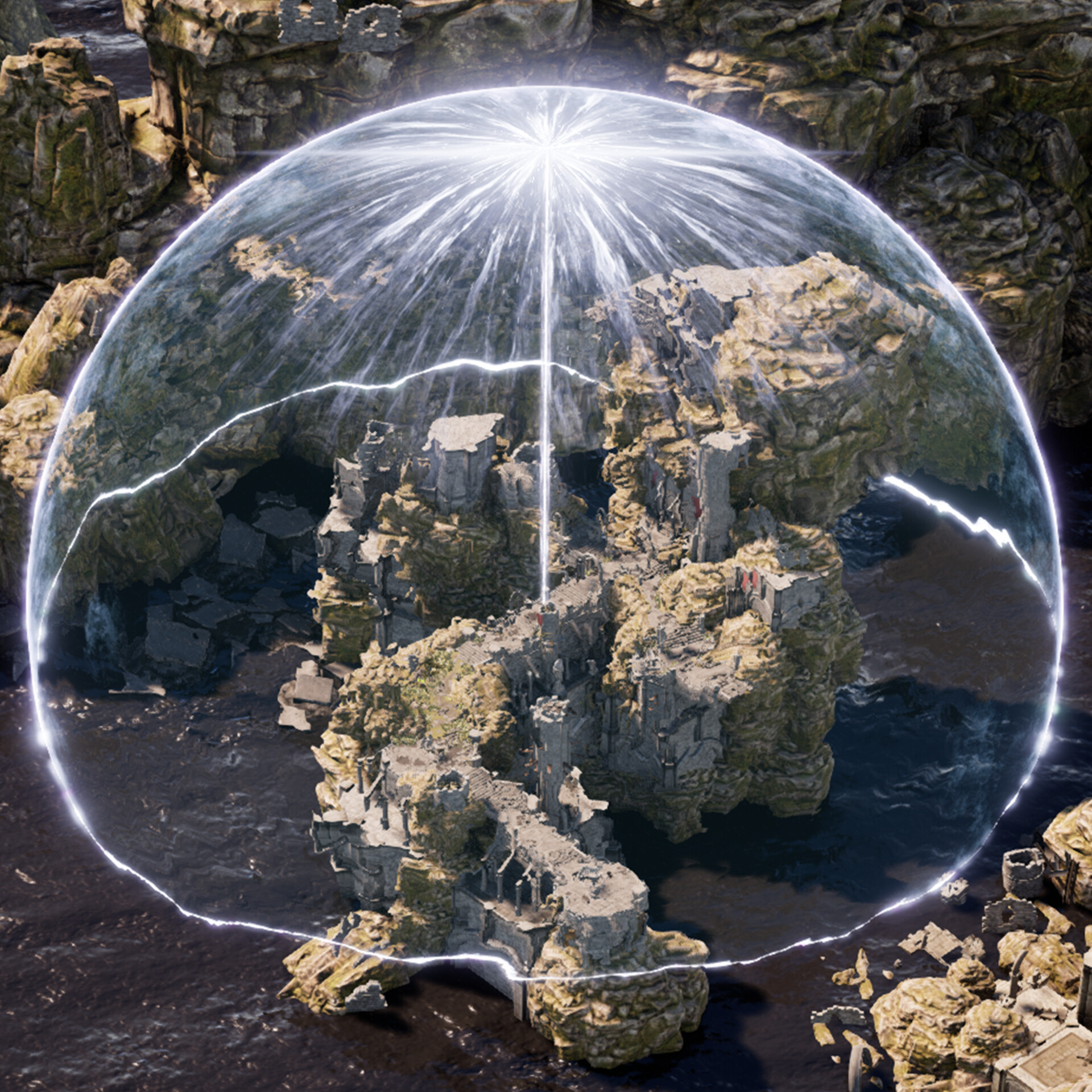 ArtStation - Magical Shield VFX