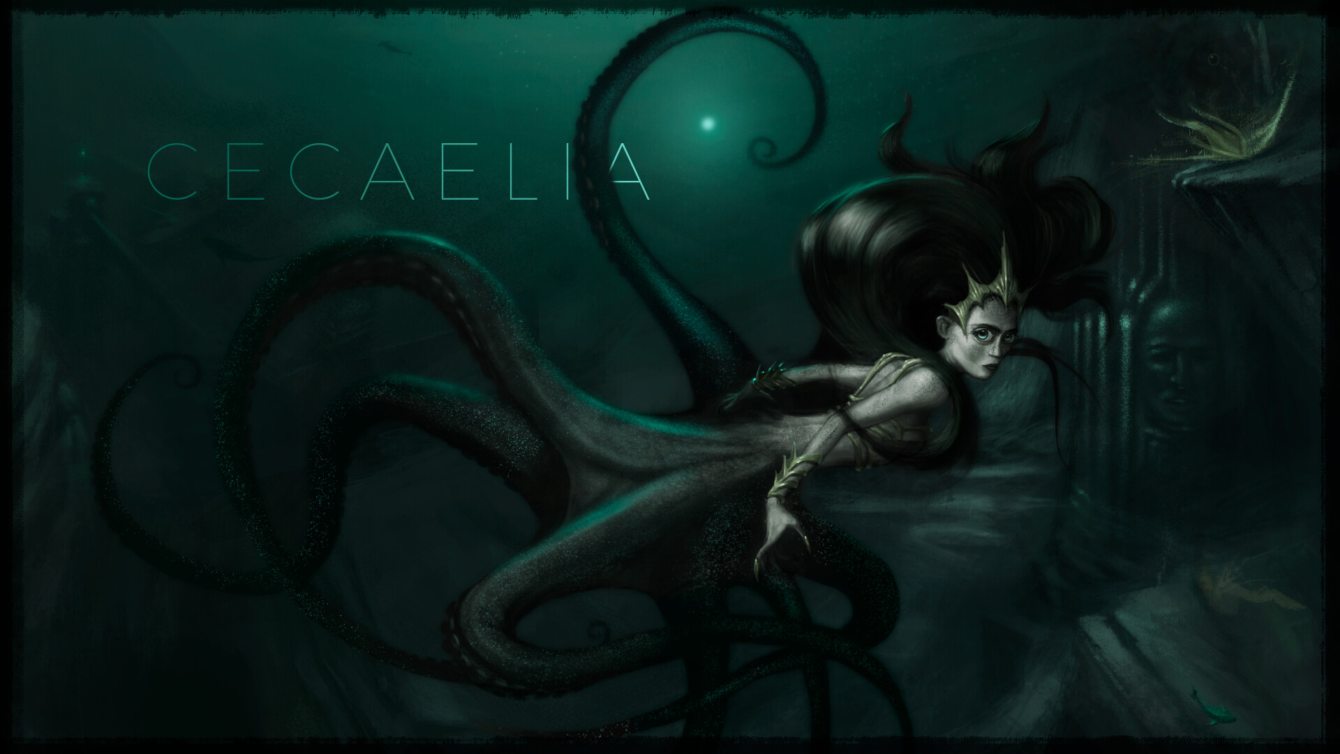 ArtStation - CECAELIA