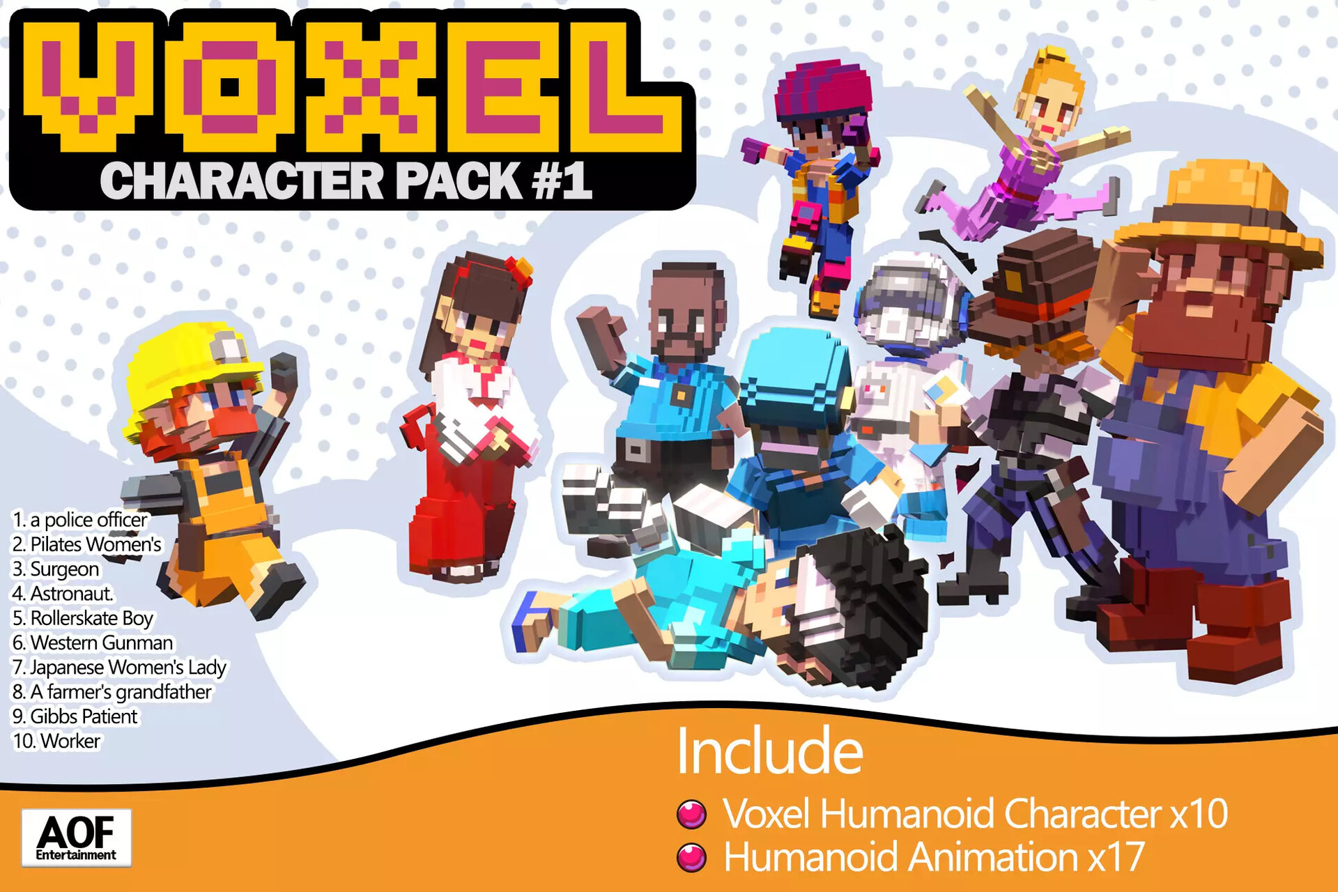 ArtStation - Voxel Art