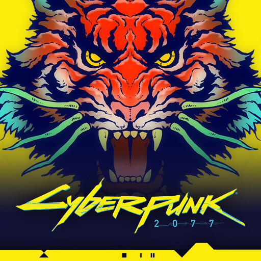 ArtStation - Cyberpunk 2077 - Color Tattoos - Tyger Claws Gang
