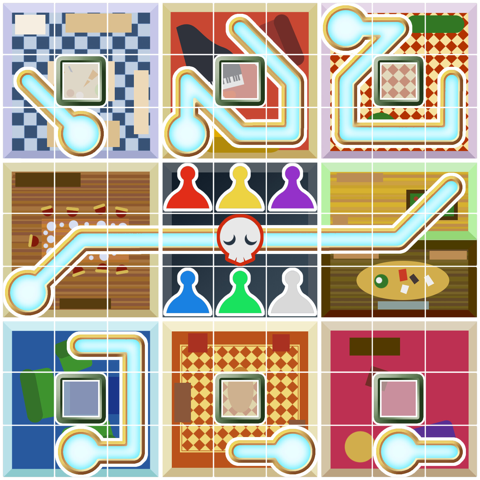 ArtStation - Sudoku Design Collection