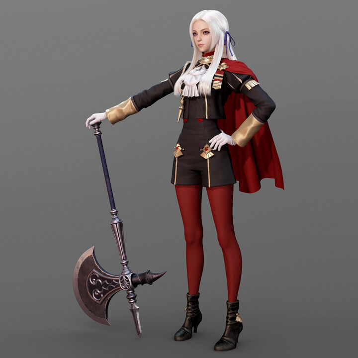 ArtStation - Edelgard