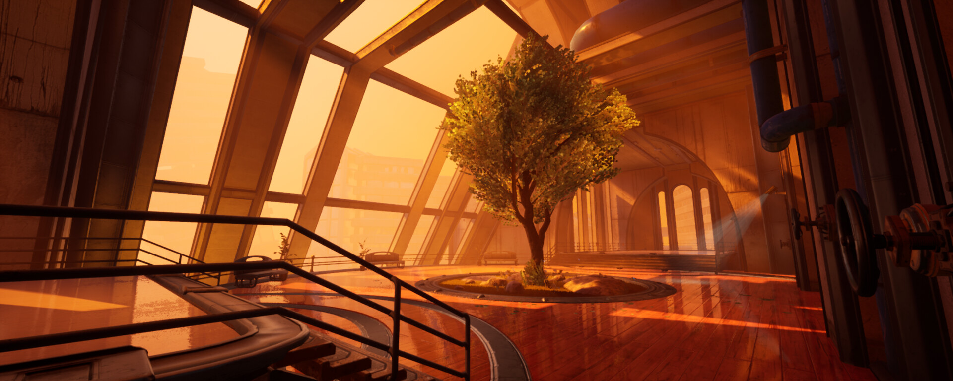 ArtStation - Corridor - Blade Runner 2049 Theme