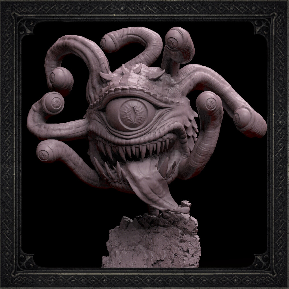 ArtStation - The eye of Beholder