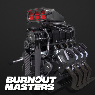 ArtStation - Burnout Masters | LSONEE Engine