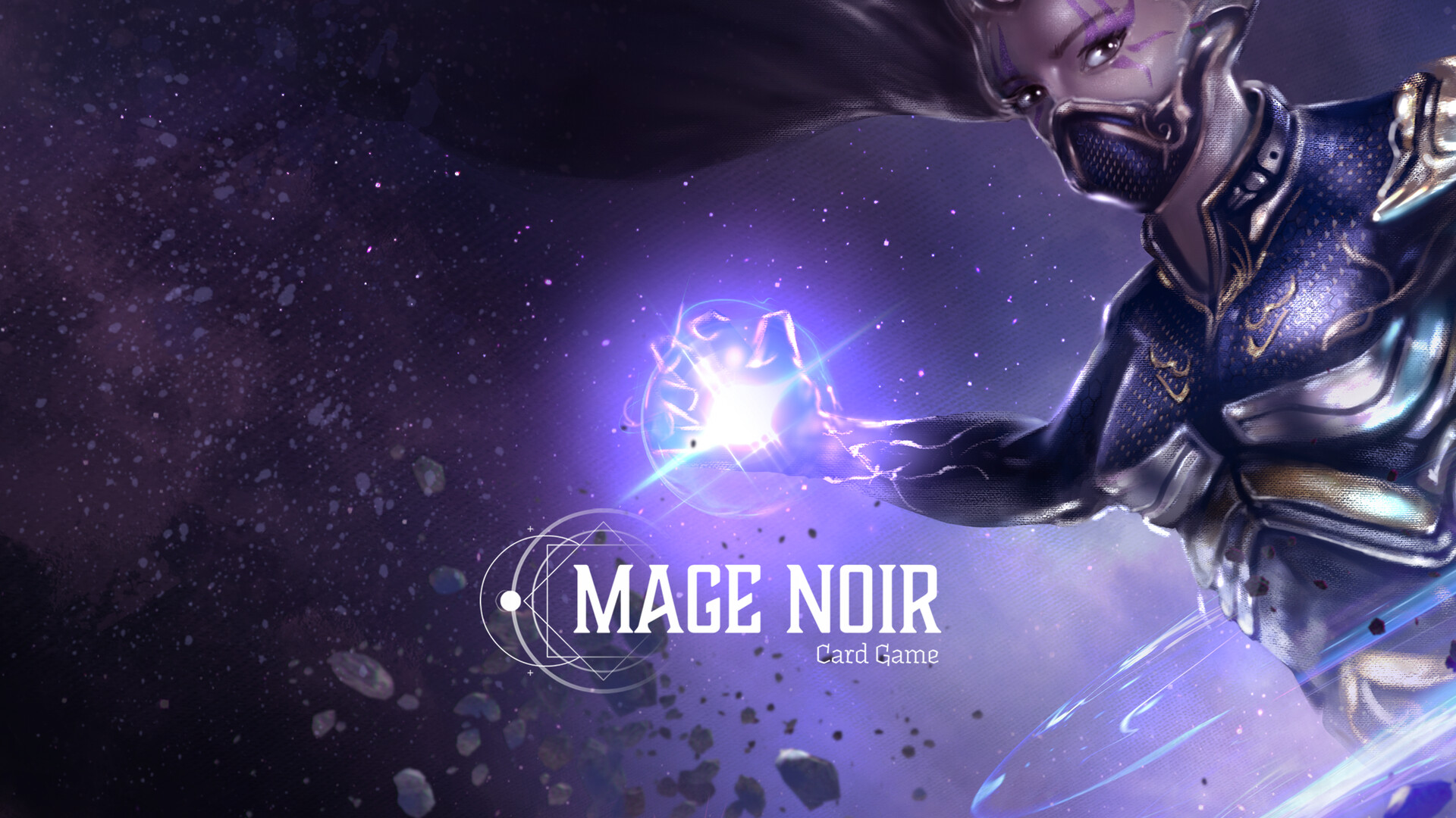 ArtStation - Mage Noir "Temporal blast"