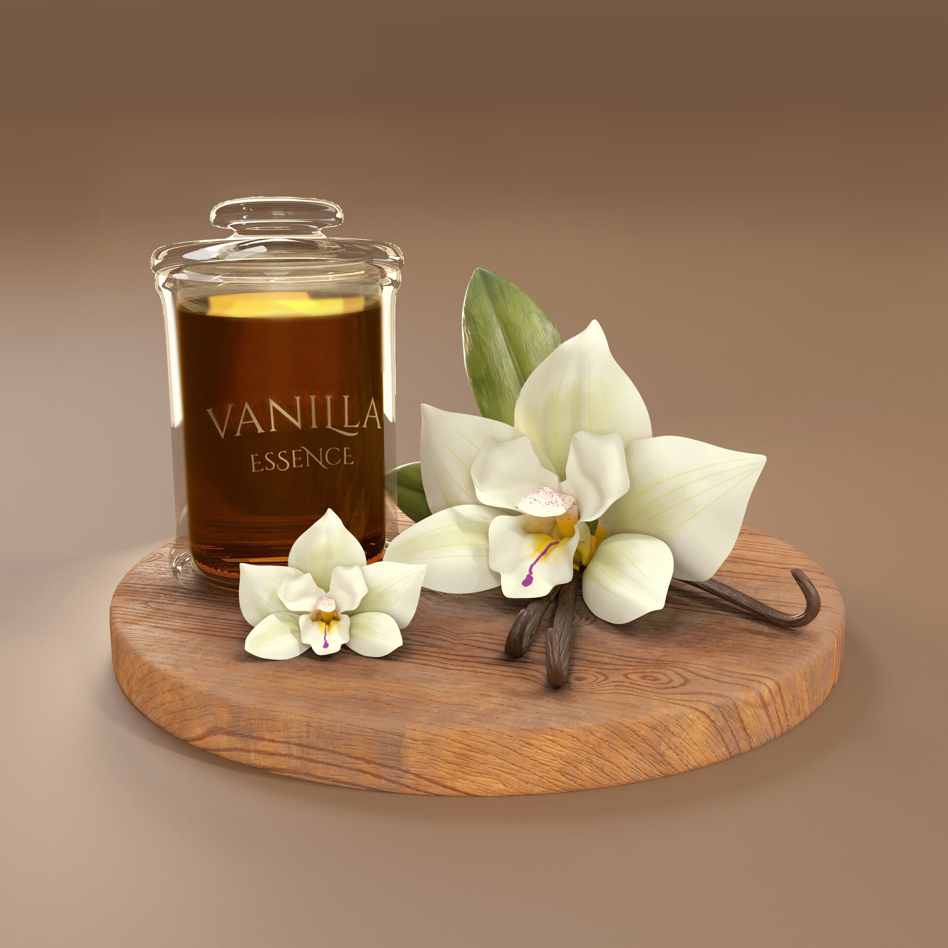 ArtStation - Vanilla Essence