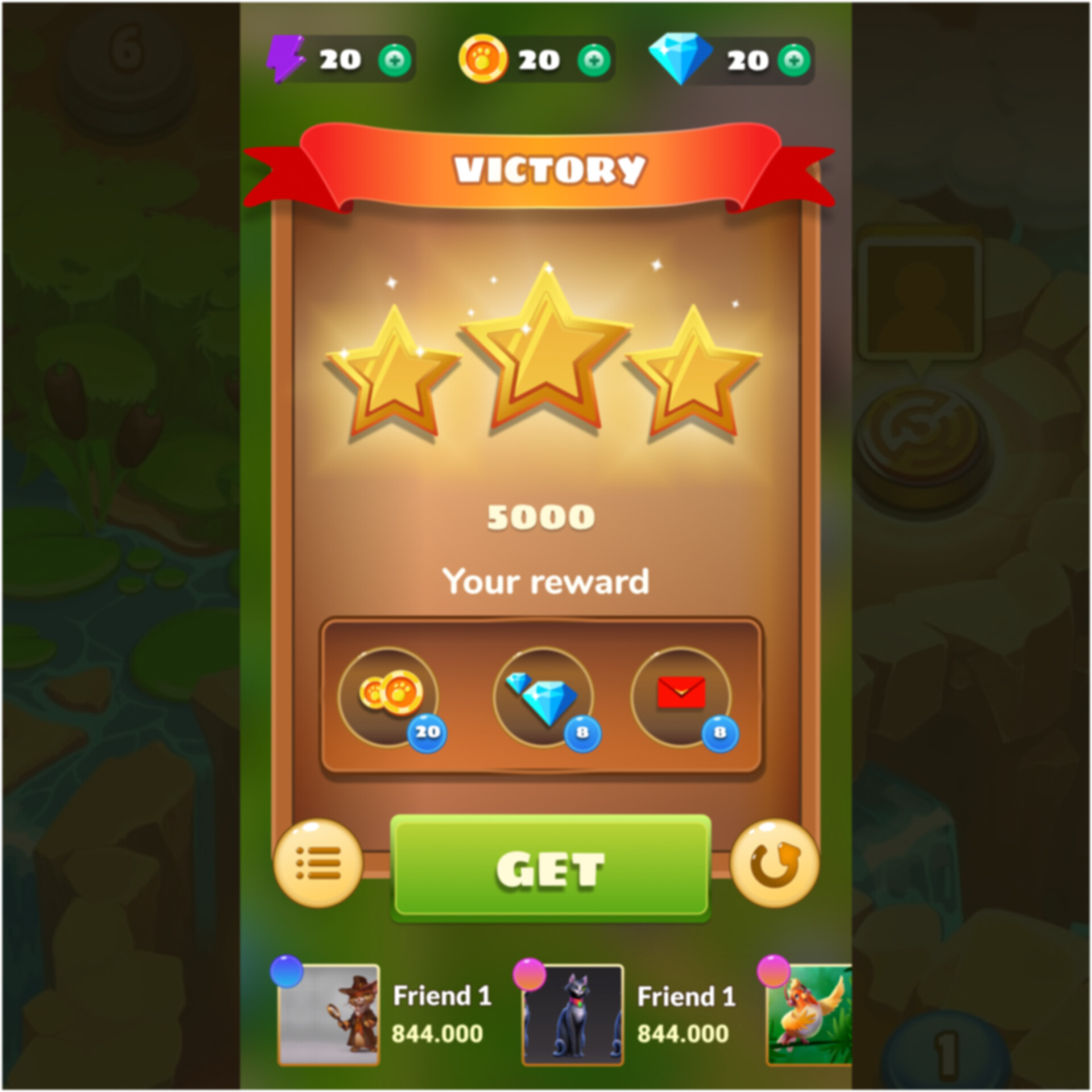 ArtStation - UI/UX Victory