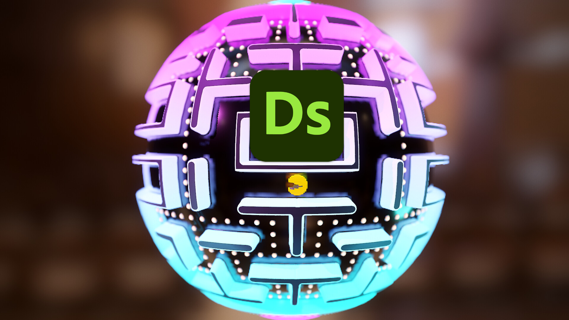 ArtStation - Pac-Man Stage Material