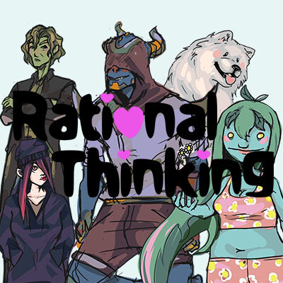 ArtStation - Rational Thinking - Character design