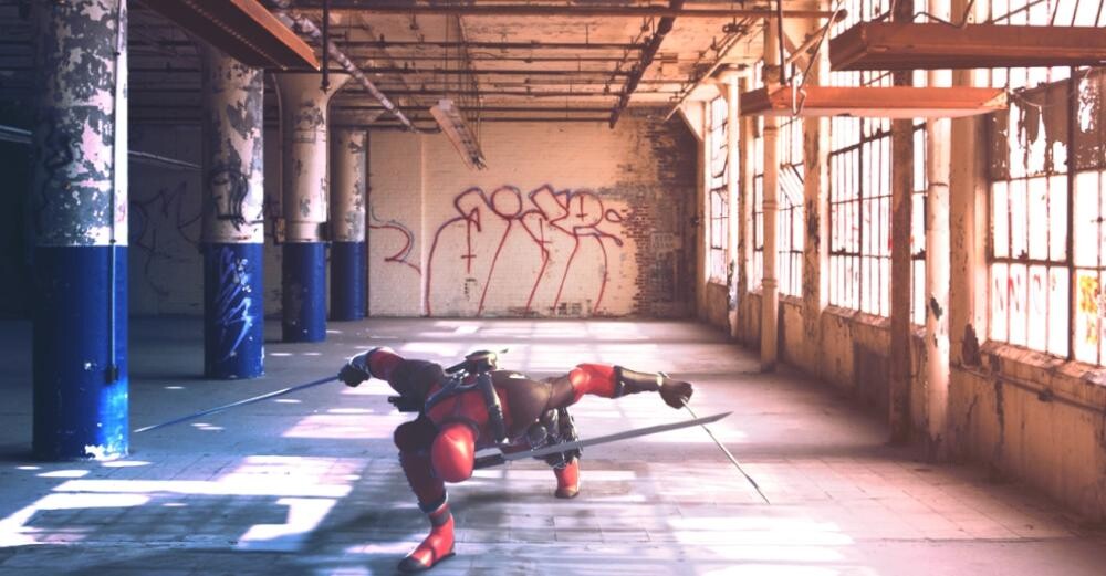 ArtStation - deadpool