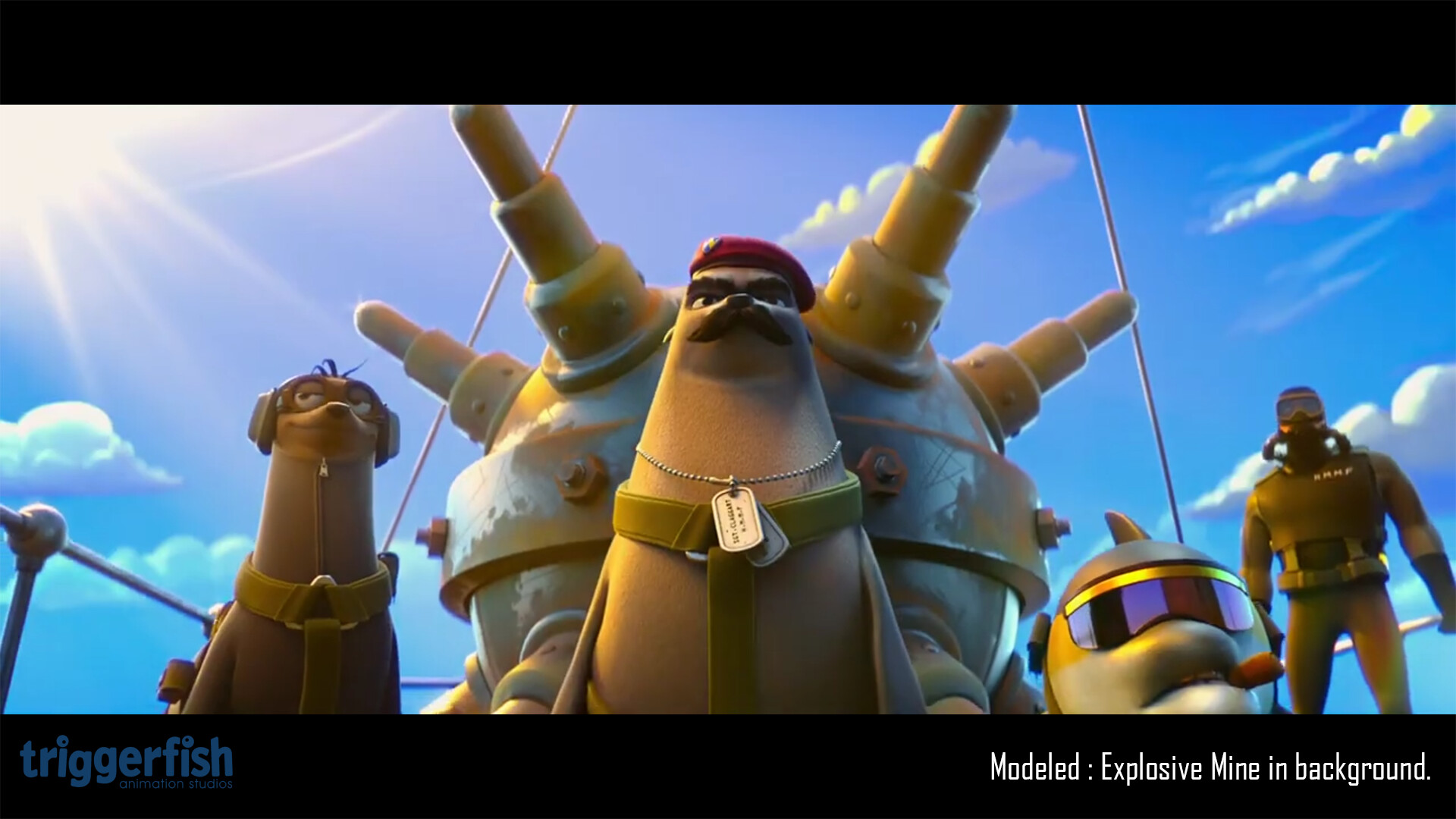 ArtStation - Seal Team