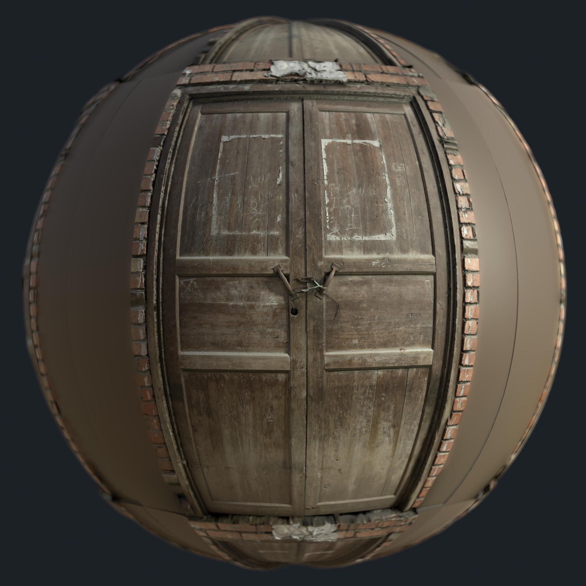 ArtStation - Old Wooden Door